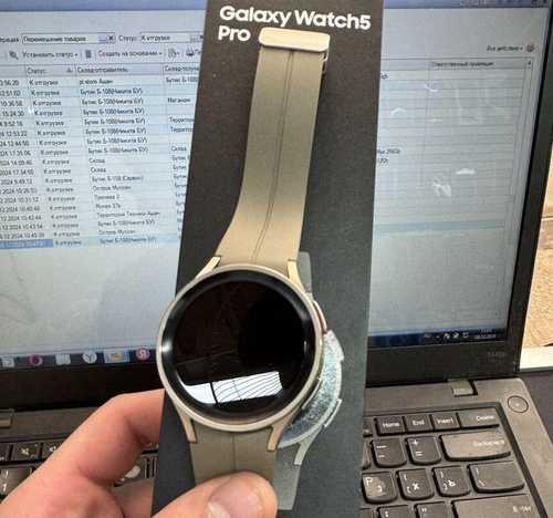 Samsung galaxy watch 5 pro