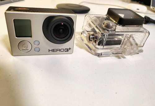 Экшн камера GoPro Hero 3+ plus