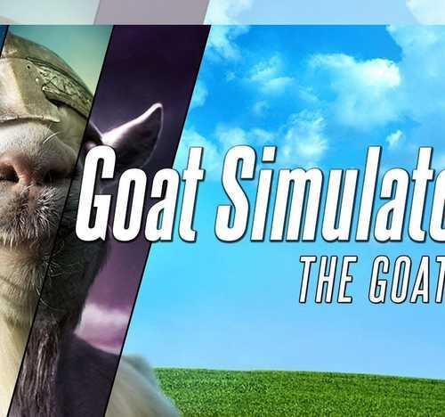 Goat Simulator: The goaty PS4 (PS5)