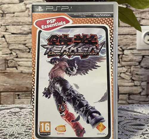 Диск PSP Tekken 5: Dark Resurrection