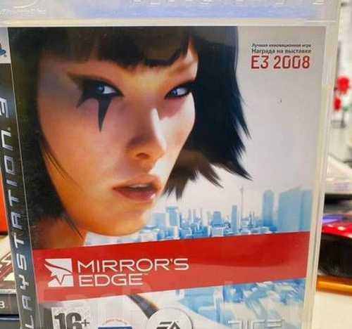 PS3 Mirror's Edge лиц. диск