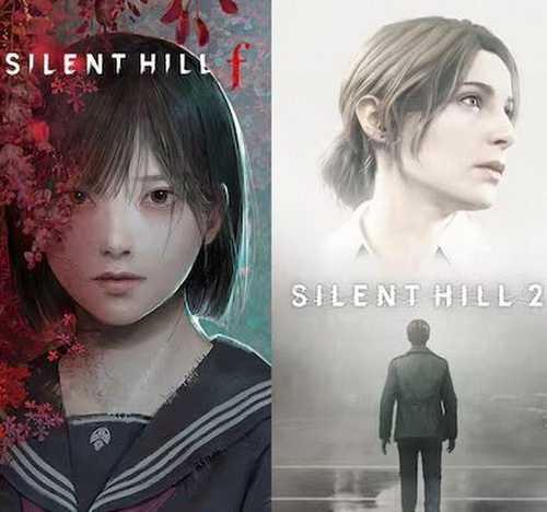 Silent hill 2 & silent hill f Standard Dual Pack P