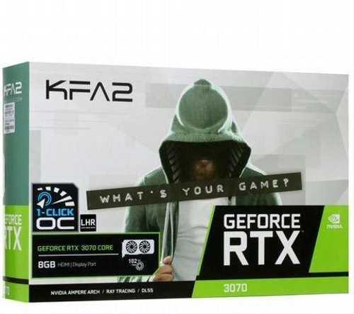 Видеокарта KFA2 GeForce RTX 3070 core