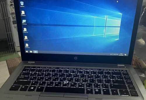 Ноутбук HP EliteBook Folio 9480m i5 16Gb SSD