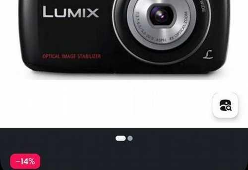 Компактный фотоаппарат panasonic lumix dmc