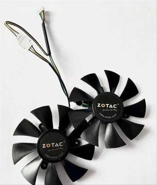 Кулер для видеокарт Zotac GTX1070 ZT-P10700G SPA