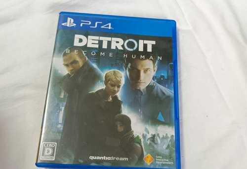 Detroit для PS4