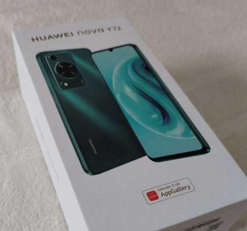 HUAWEI nova Y72, 8/128 ГБ