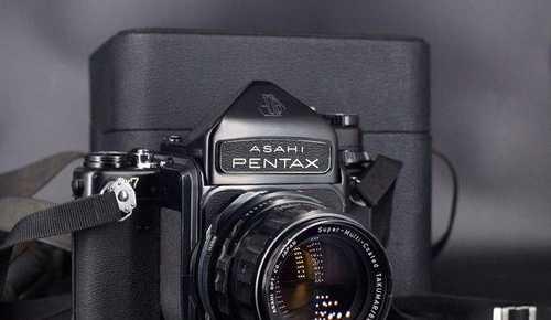 Pentax 67 6x7 + 105 2.4