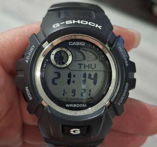 Мужские наручные часы casio g shock