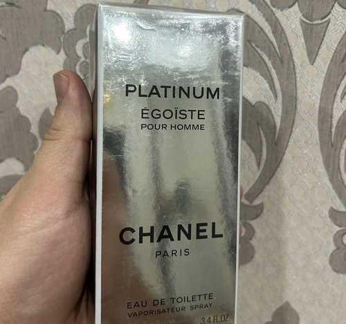 Chanel egoiste platinum