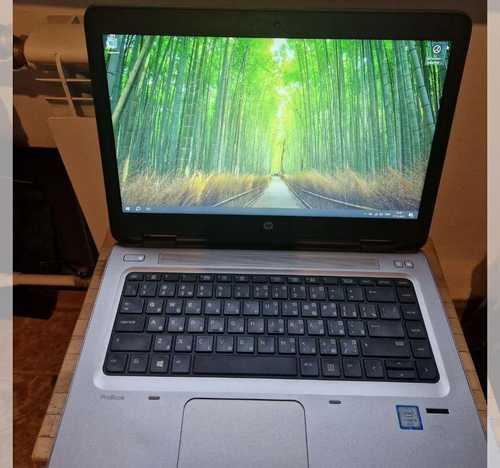 14" HP ProBook 640 G2, Core i5, RAM 4 ГБ, 500 ГБ, Intel HD Graphics 520