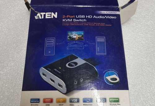 Hdmi KVM переключатель aten CS692