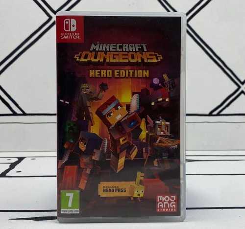 Minecraft Dungeons Nintendo Switch