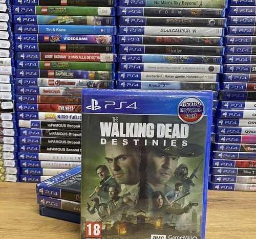 The walking dead Destinies PS4 New