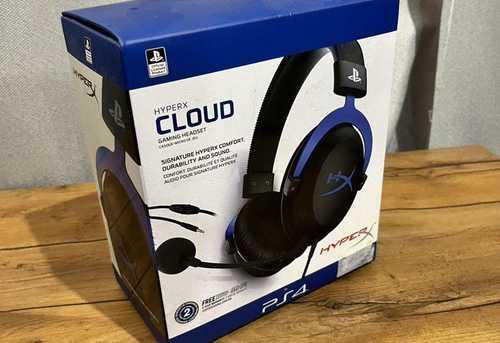 Игровые наушники hyperx cloud ps4