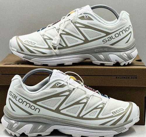 Кроссовки Salomon XT-6 в белом: ваш спортивный выбор