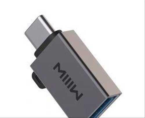 Адаптер Xiaomi miiiw USB-Type-C (mwcma03)