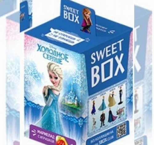 Свит бокс, sweet box, киндер. Холодное сердце