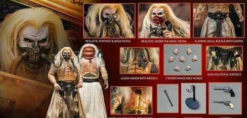 Premier Toys Warlord PT0002 не hot toys