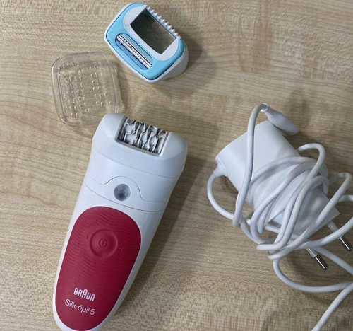 Эпилятор braun silk epil 5