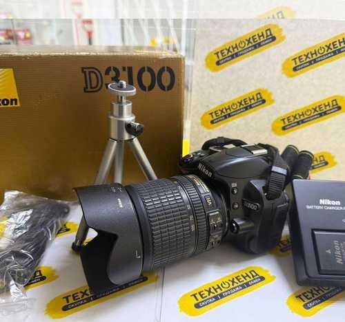 Nikon D3100 Kit 18-105 mm (кк-133796)