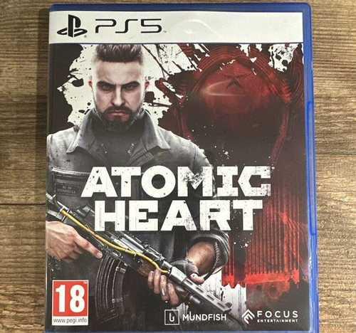 Игра для playstation ps, atomic heart