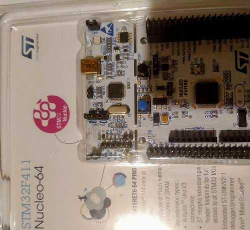 Отладочная плата stm32 F411
