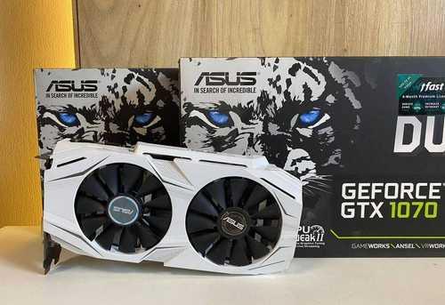 Видеокарта Asus GTX 1070 Dual 8GB Гарантия