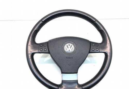 Руль Volkswagen Golf 5 1.6 FSI 2007