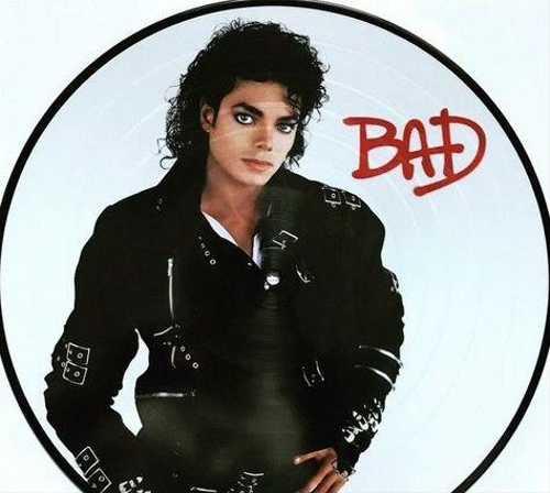 Michael Jackson – Bad (LP, Album, Gat)