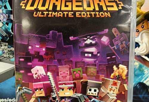 Minecraft dungeons - ultimate edition nintendo swi