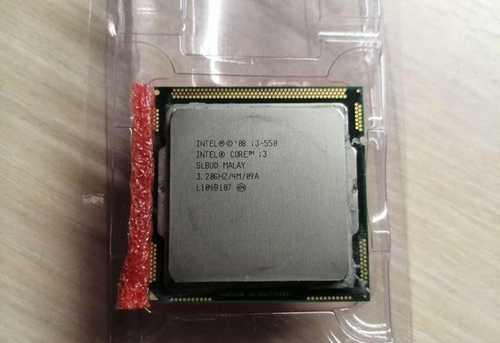 Процессор Intel core i3-550