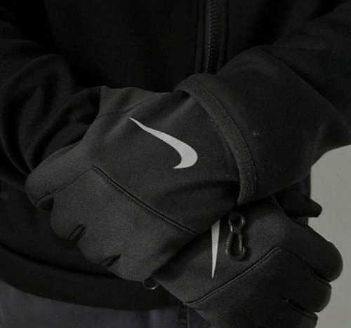 Перчатки зимние Nike Drill (Арт.15456)