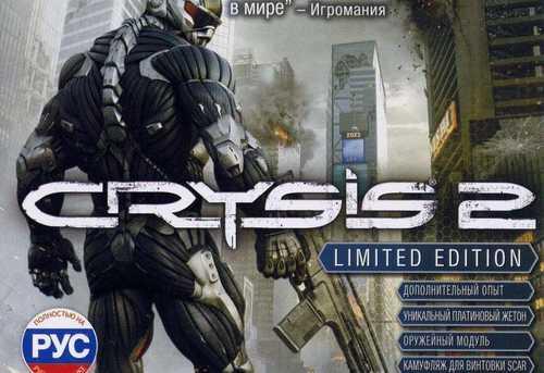 Crysis 2 (Limited Edition) (русская версия) (PS3)