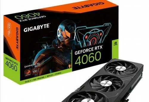 Видеокарта Gigabyte rtx 4060 gaming oc