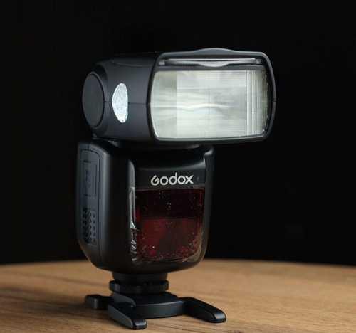 Вспышка godox v860ii o