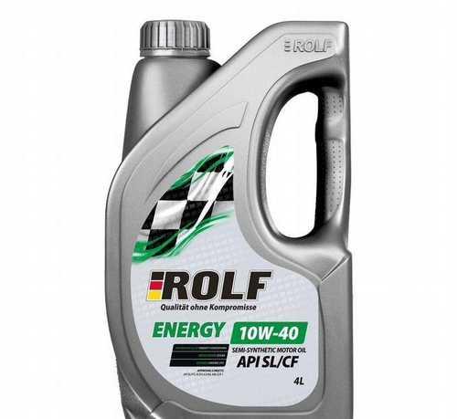 Масло моторное п/с Rolf Energy 10W40 API SL CF