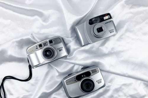 Пленочные фотоаппараты Pentax