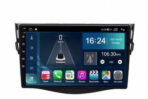 Магнитола Toyota Rav4 3 Android FarCar S400