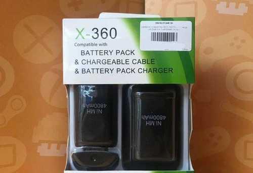 Зарядное устройство хbox 360 Play & Charge Kit