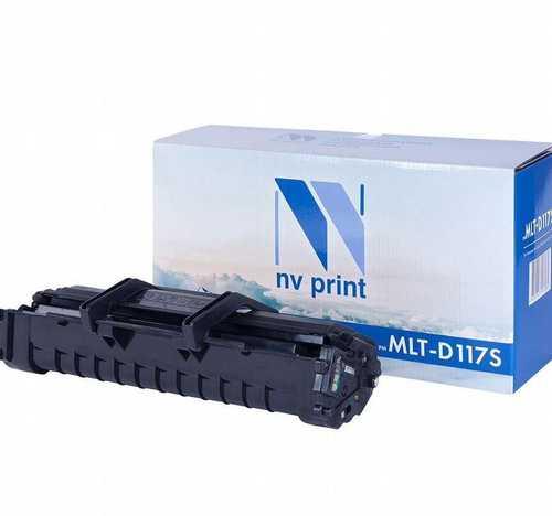 NV-mltd117S, Тонер-картридж NV Print MLT-D117S Лазер