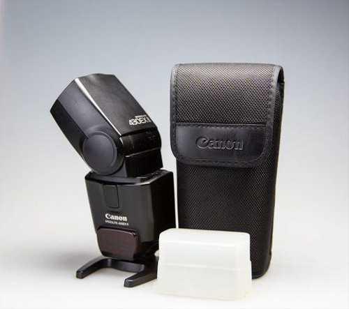 Вспышка Canon Speedlite 430EX II
