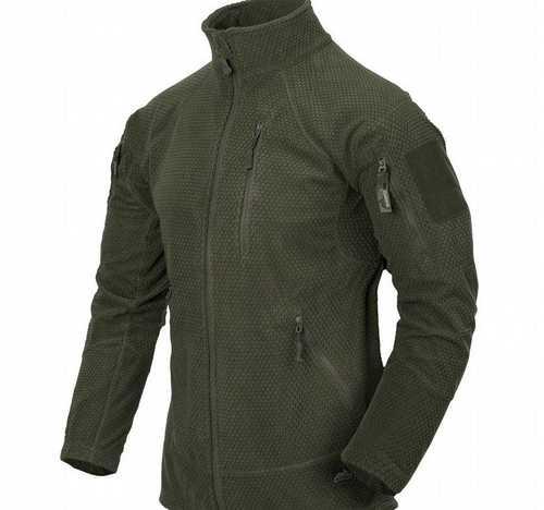 Кофта Helikon-Tex Alpha Tactical grid fleece olive