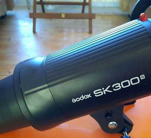 Студийная вспышка godox sk 300