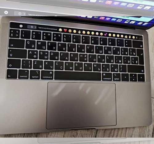 Топкейс MacBook Pro 13 a2159 2 порта, в сборе