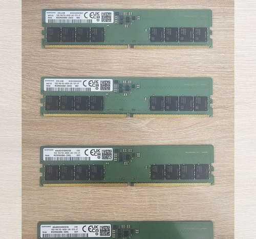Samsung DDR5 16 Гб 4800 мгц