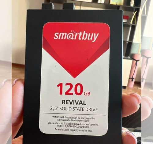 Внутренний ssd revival 120 gb