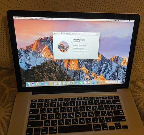 Apple MacBook Pro 15 2011