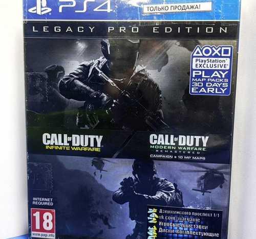 Call of Duty Infinite Warfare (PS4) Б/У Диск